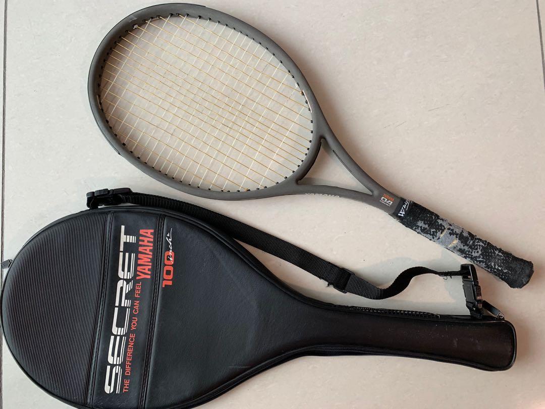 Yamaha Secret 04 Tennis racket, Sports Equipment, Sports & Games ...