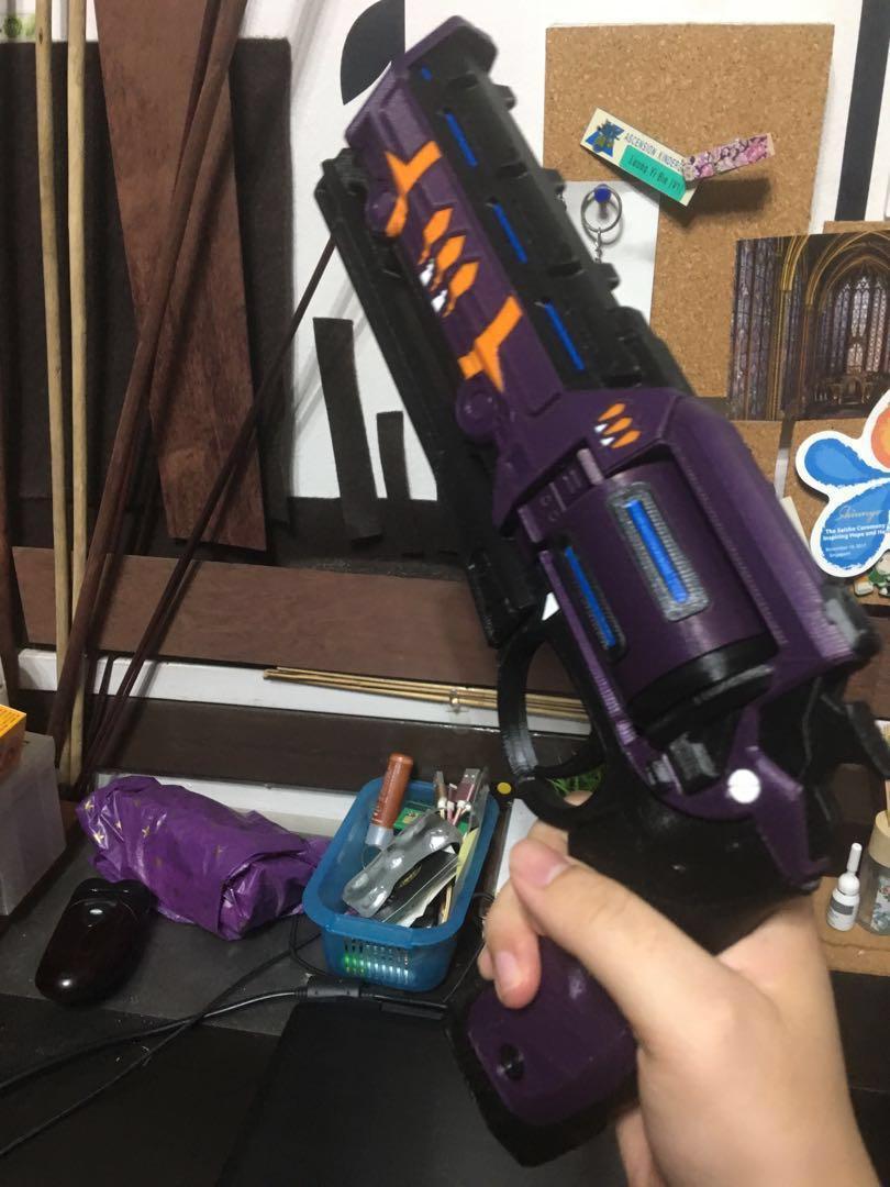 1/1 Scale Destiny 1 Hand Cannon Cosplay prop/Replica: Her Revenge ...