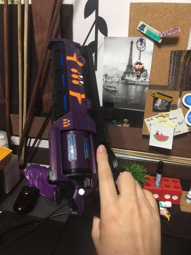 1/1 Scale Destiny 1 Hand Cannon Cosplay prop/Replica: Her Revenge ...