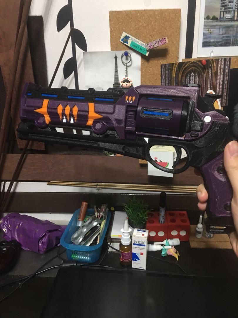 1/1 Scale Destiny 1 Hand Cannon Cosplay prop/Replica: Her Revenge ...