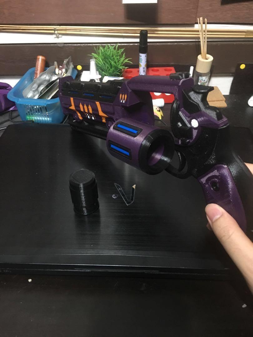 1/1 Scale Destiny 1 Hand Cannon Cosplay prop/Replica: Her Revenge ...
