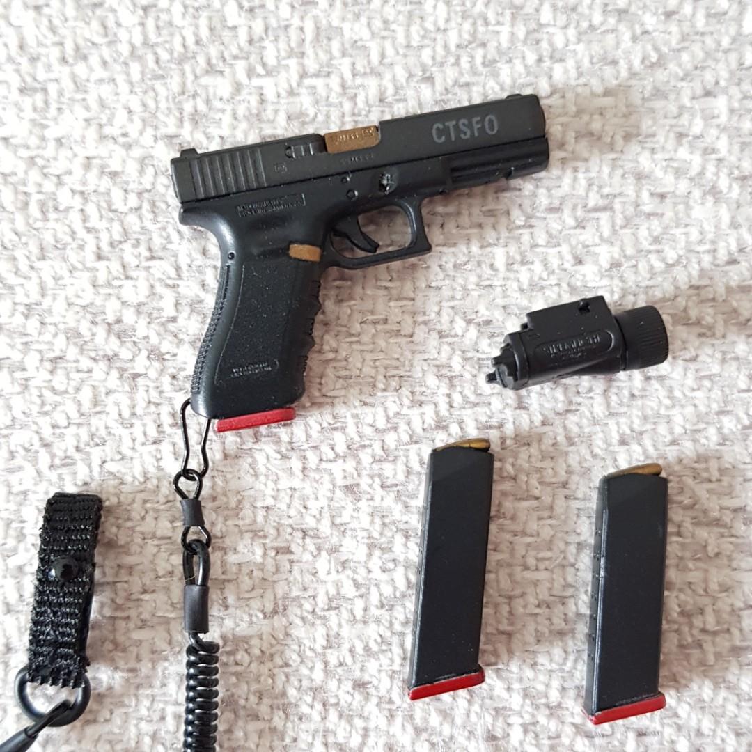 [2x Free Grenades]1/6 G17 (Glock 17) by Soldier Story SS112 2018 SHCC ...