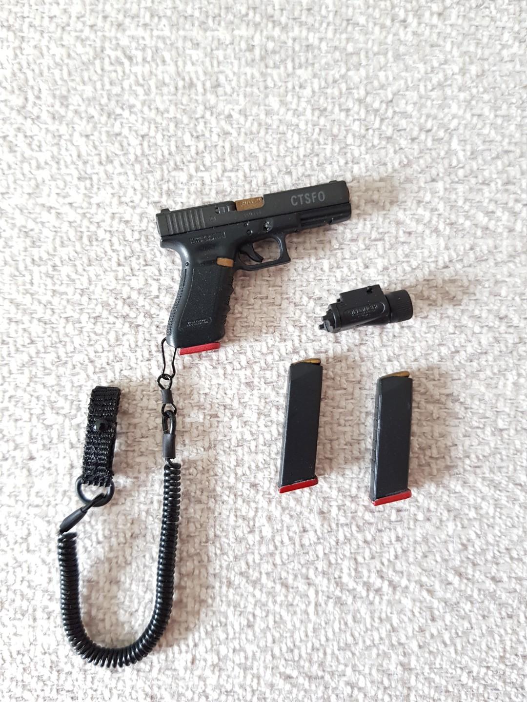 [2x Free Grenades]1/6 G17 (Glock 17) by Soldier Story SS112 2018 SHCC ...