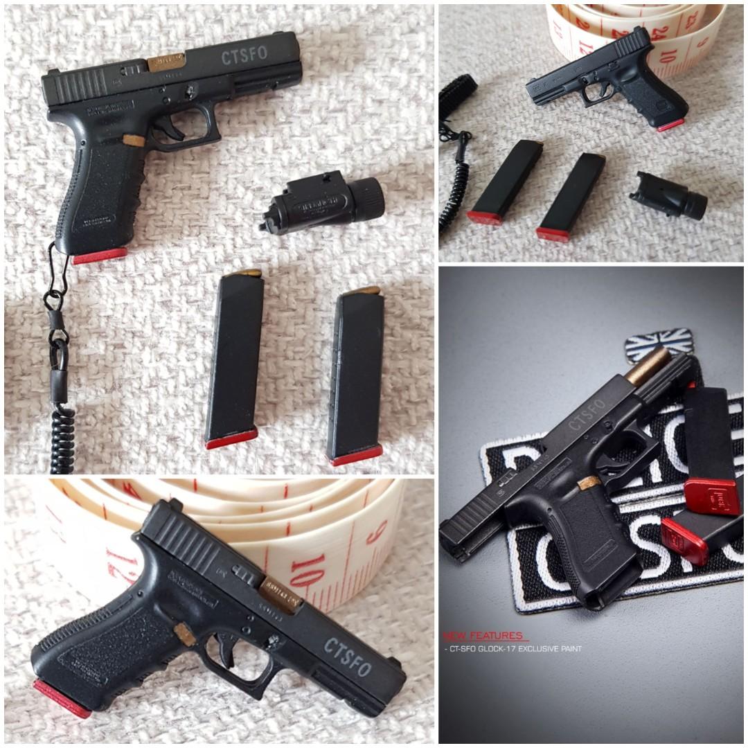 [2x Free Grenades]1/6 G17 (Glock 17) by Soldier Story SS112 2018 SHCC ...