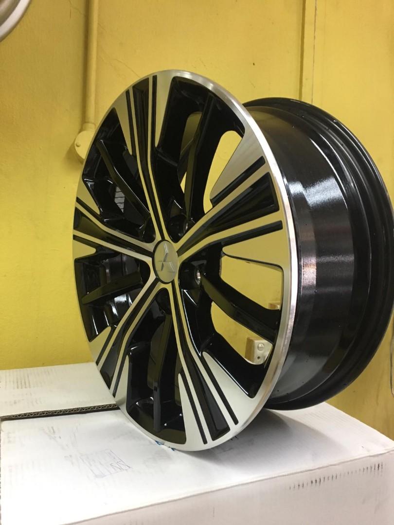 18" Mitsubishi Eclipse Cross Orginal Rims, Car Accessories, Tyres ...