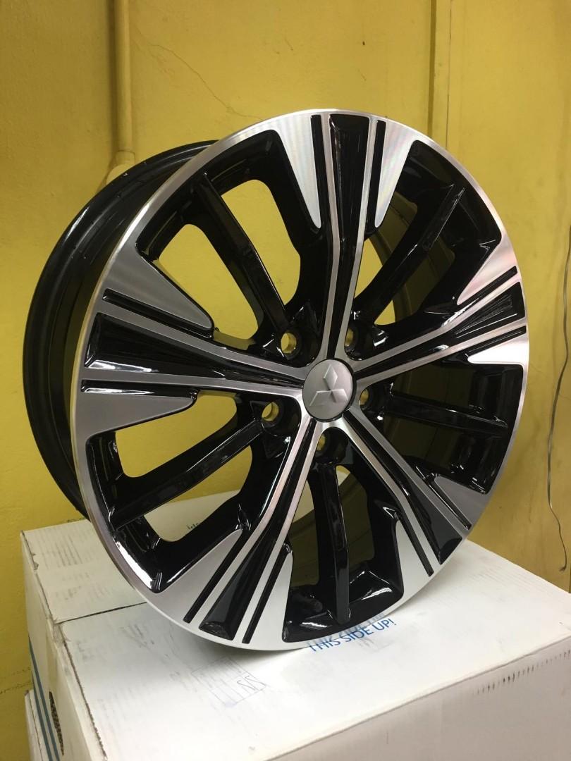 18" Mitsubishi Eclipse Cross Orginal Rims, Car Accessories, Tyres ...
