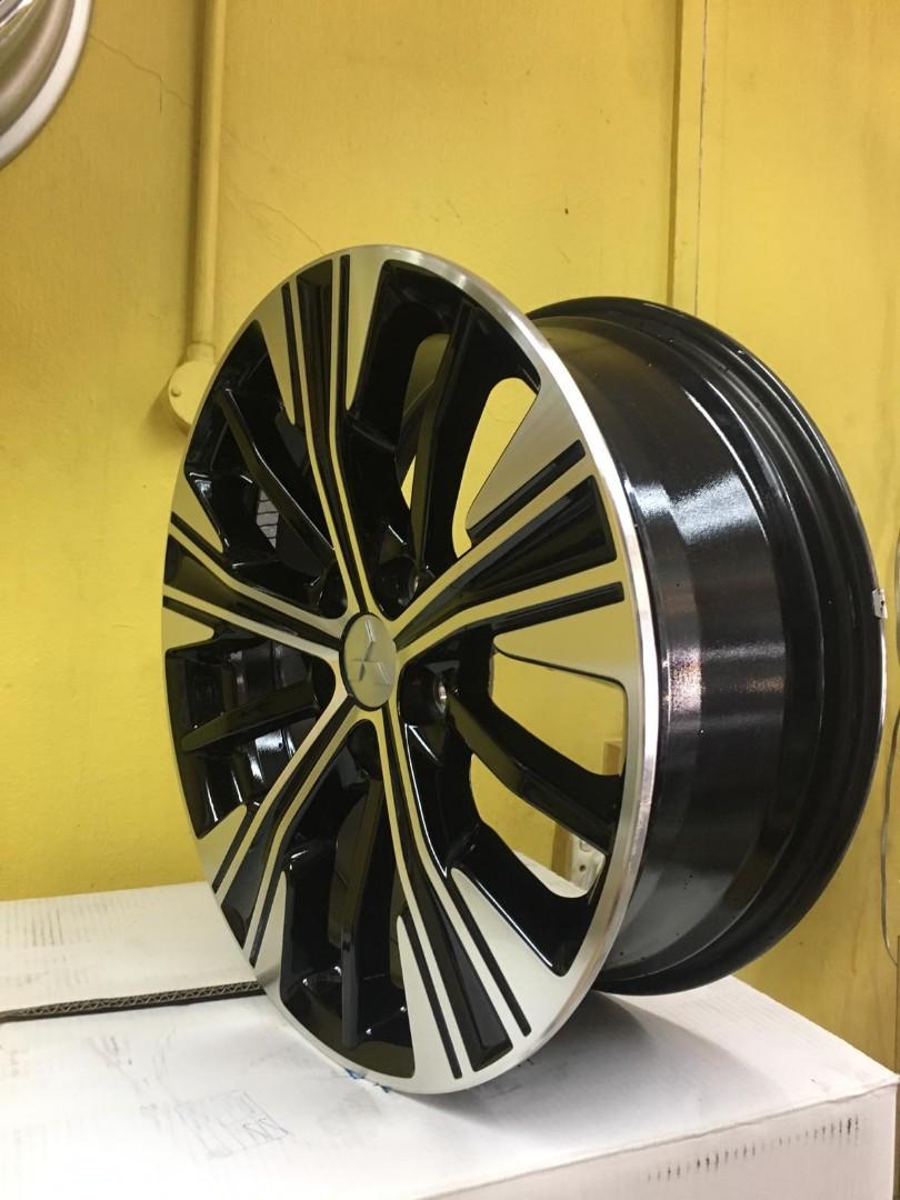 18" Mitsubishi Eclipse Cross Orginal Rims, Car Accessories, Tyres ...