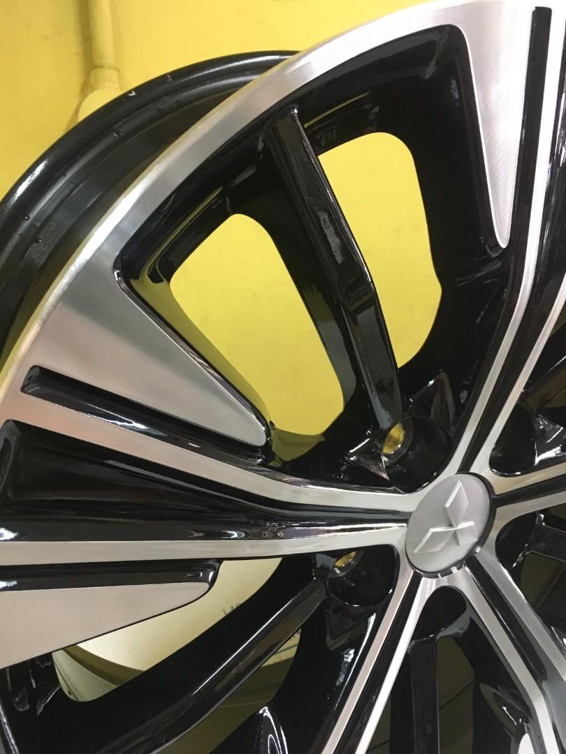 18" Mitsubishi Eclipse Cross Orginal Rims, Car Accessories, Tyres ...