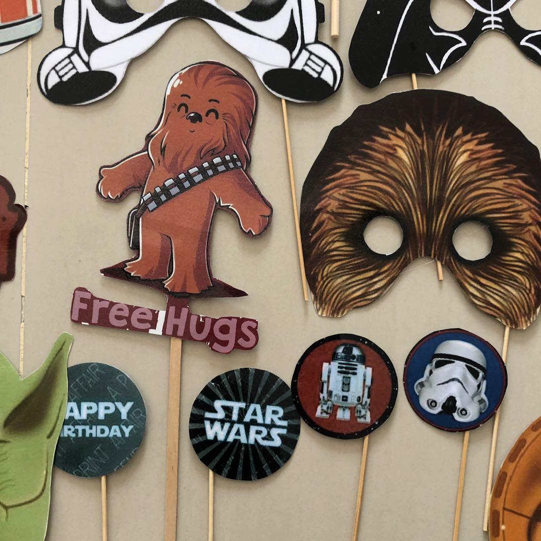 $25 Star Wars photo booth prop for star war birthday party theme ...