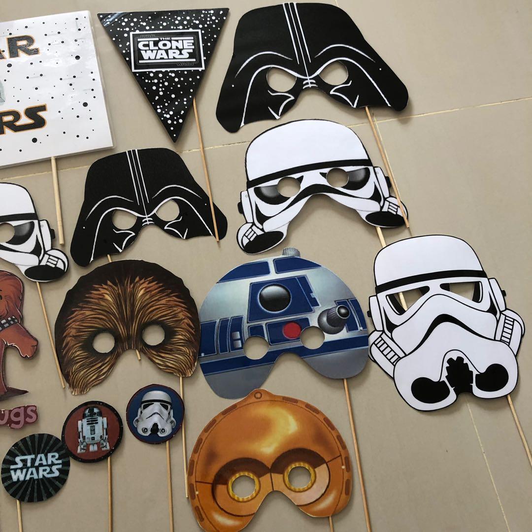 $25 Star Wars photo booth prop for star war birthday party theme ...