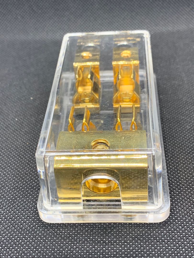 AMBIANCE 1 in 2 out FUSE DISTRIBUTION BOX, Car Accessories, Accessories ...