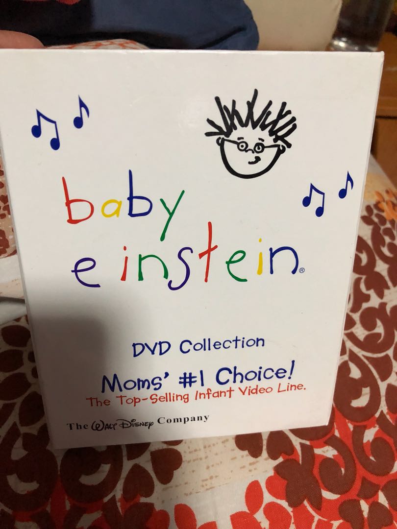 Baby Einstein DVD collection, Babies & Kids, Infant Playtime on Carousell