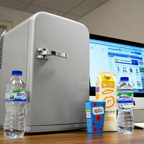 Ben@ drinkstuff 15 Litre chillmate Mini Fridge Cooler and Warmer ...