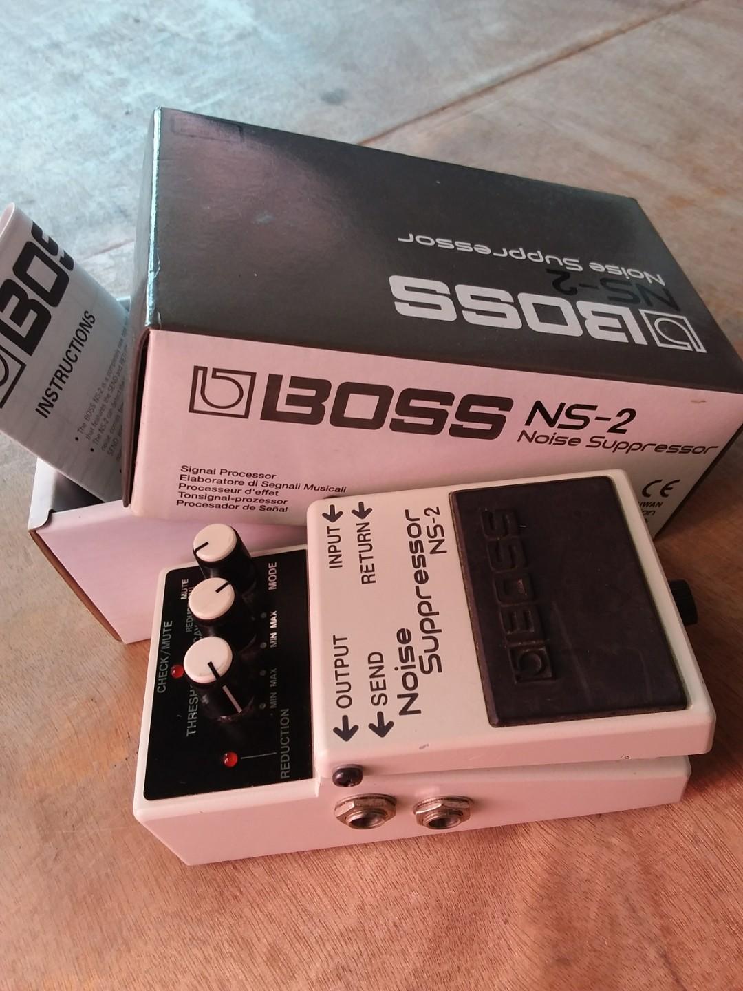 Boss NS2 Noise Suppressor., Hobbies & Toys, Music & Media, Musical ...
