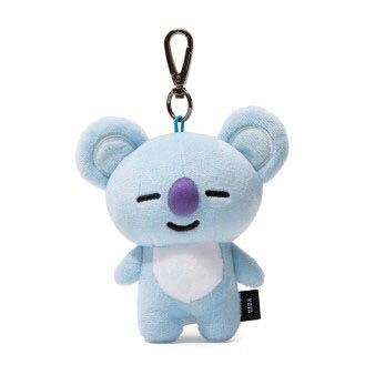 BT21 Koya Keychain, Hobbies & Toys, Toys & Games on Carousell
