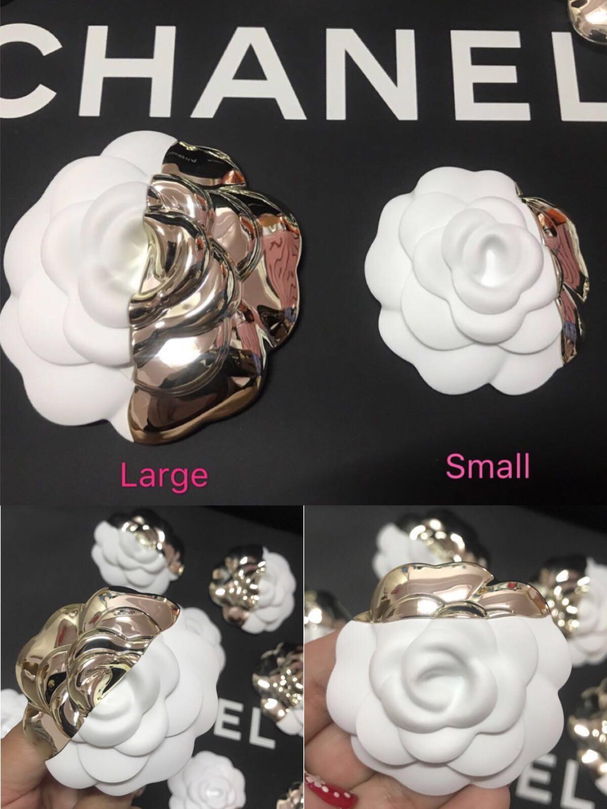 Chanel Camellia flower, Luxury, Accessories on Carousell