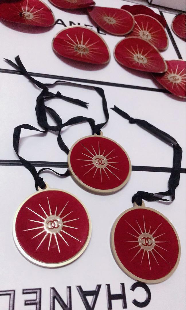 Chanel hang tag accessories, Luxury, Accessories on Carousell