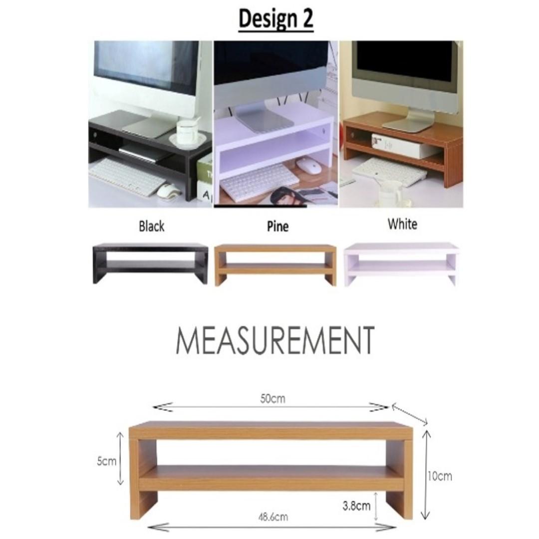 Computer Standing Table/Laptop Monitor Table/Notebook Stand, Furniture ...