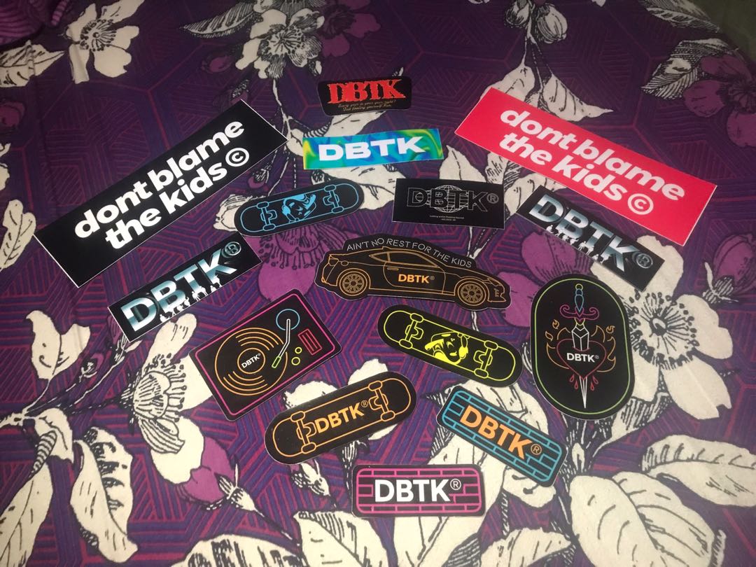 DBTK STICKERS, Everything Else, Others on Carousell