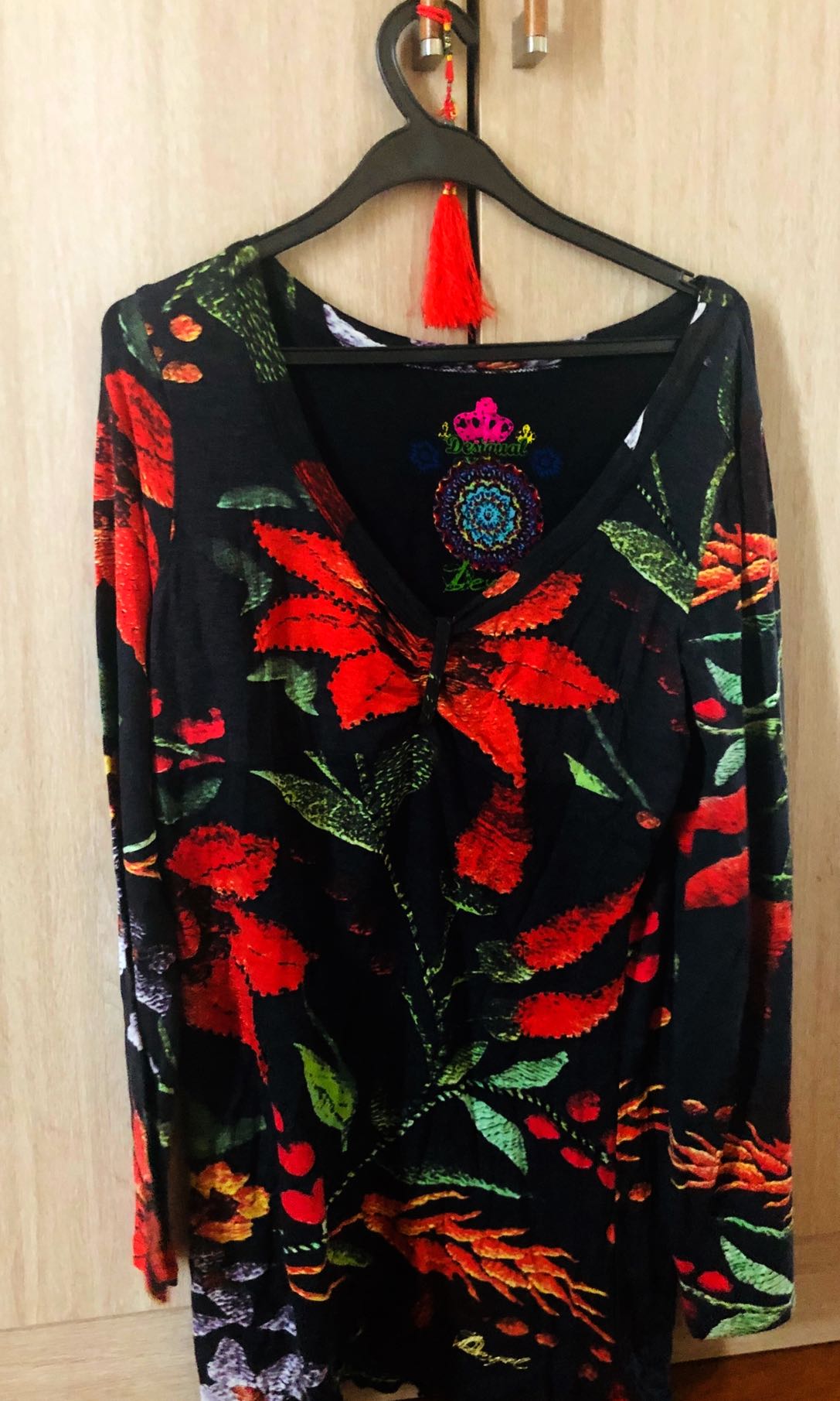 Desigual Top, Women's Fashion, Tops, Blouses on Carousell