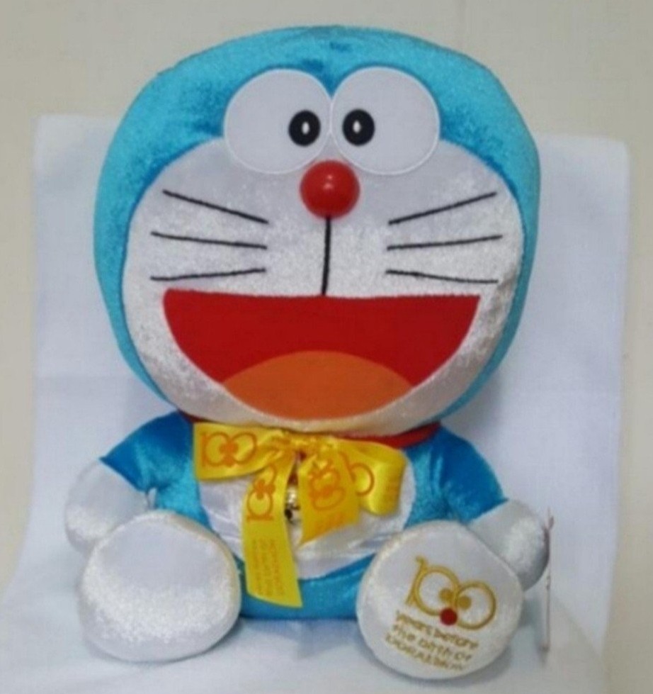 Doraemon plushie - From Taito Japan, Hobbies & Toys, Toys & Games on ...
