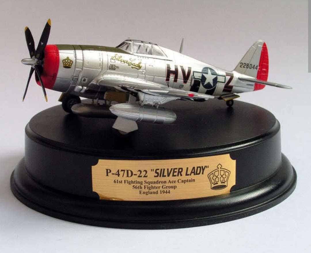 Dragon Warbirds 1/72 P-47D Thunderbolt, USAAF 56th FG 61st FS, "Silver ...