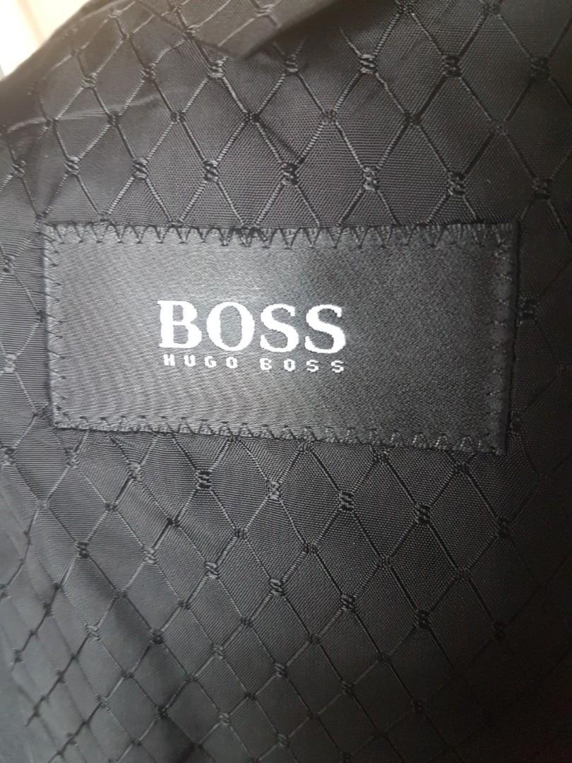 HUGO BOSS 3-button wool suit, Men's Fashion, Coats, Jackets and ...