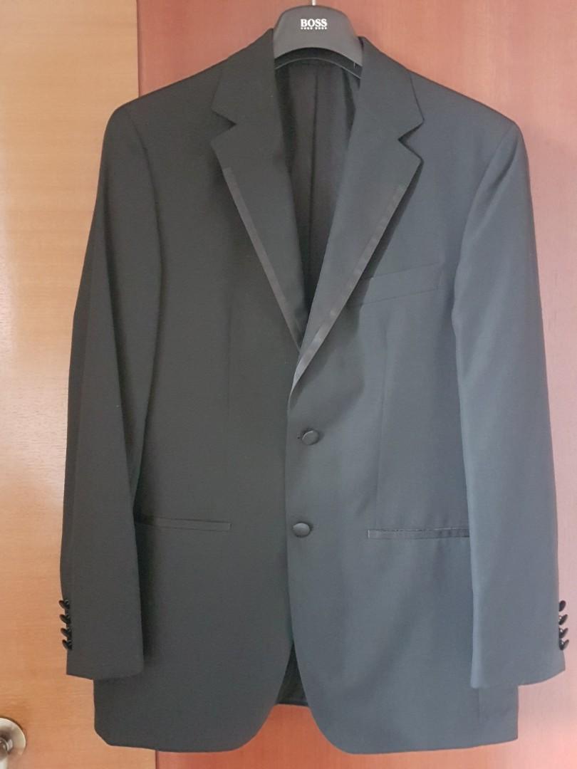 HUGO BOSS 3-button wool suit, Men's Fashion, Coats, Jackets and ...