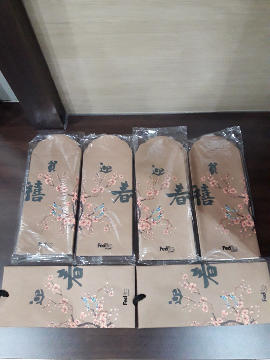 FedEx Express Red Packets set, Hobbies & Toys, Stationery & Craft ...