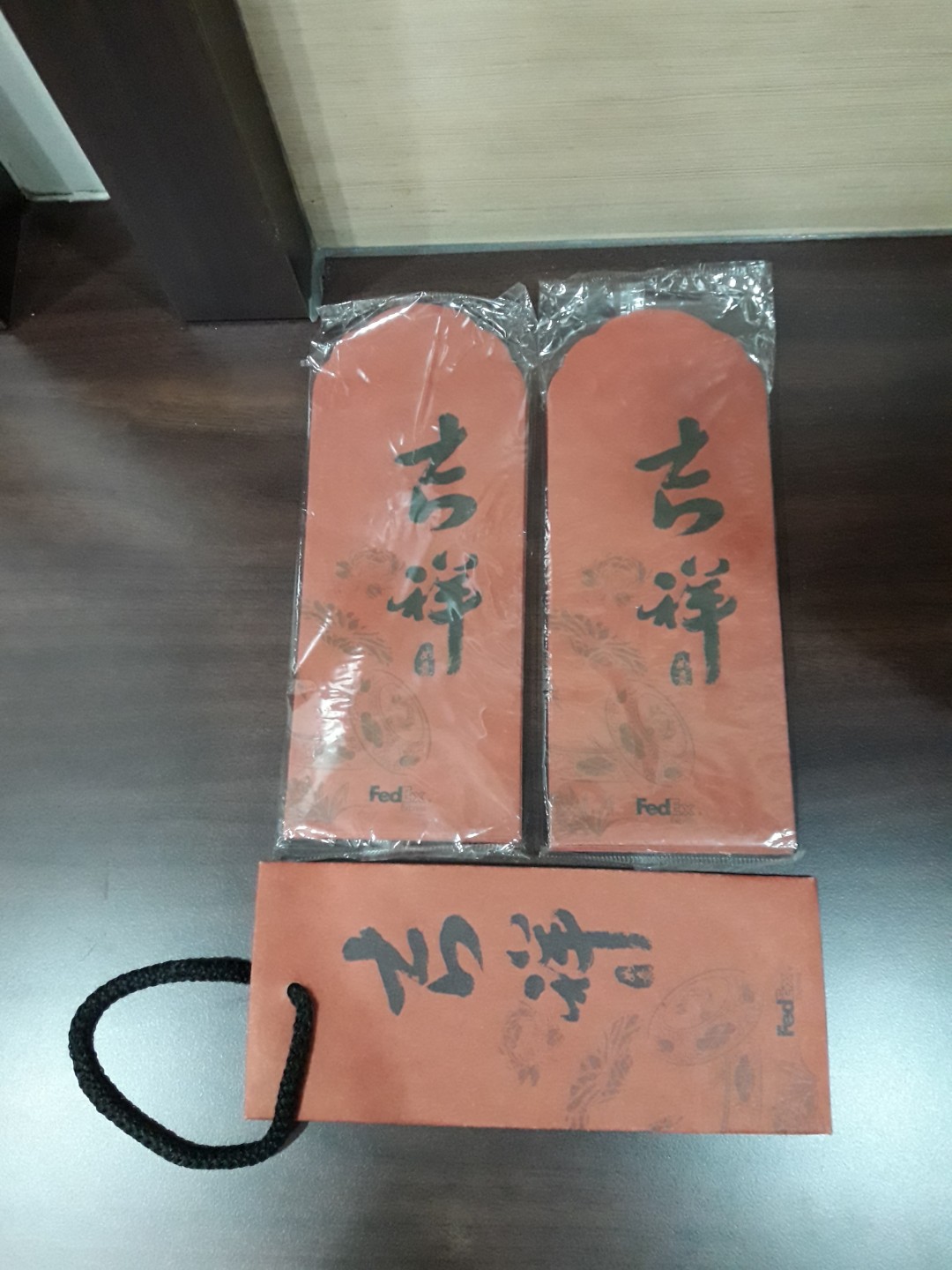 FedEx Express Red Packets set, Hobbies & Toys, Stationery & Craft ...