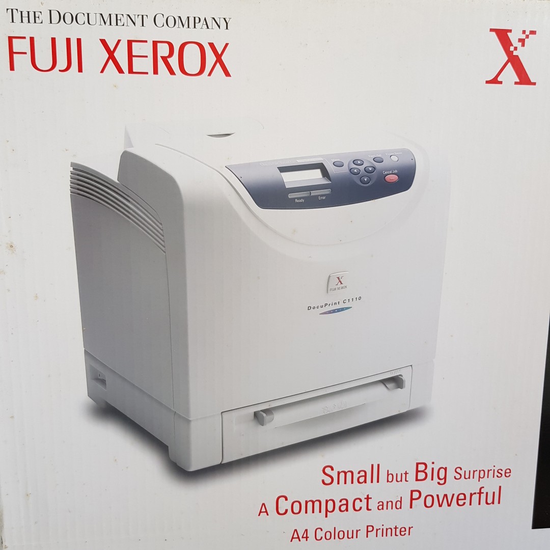Fuji Xerox A4 Colour printer, Computers & Tech, Printers, Scanners & Copiers on Carousell