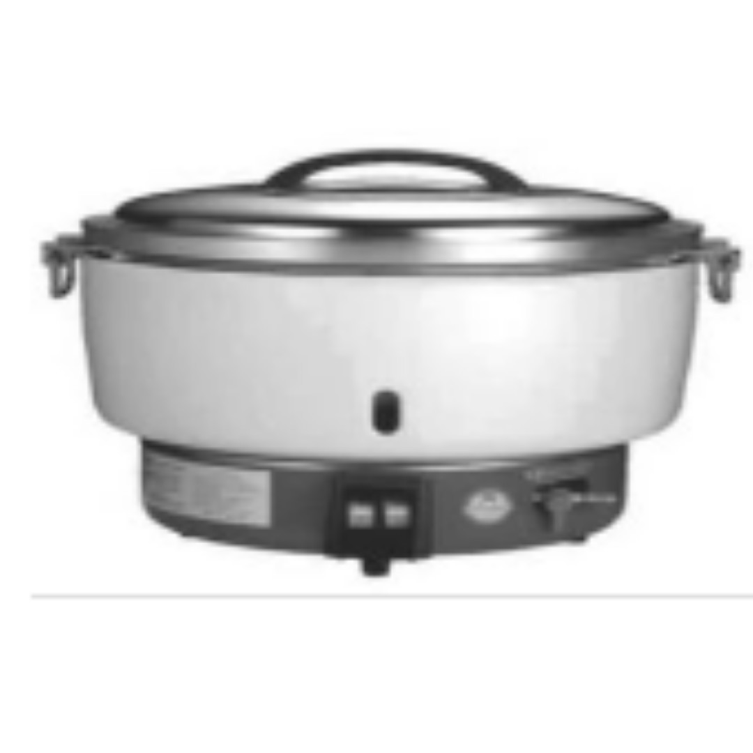 Gas Rice Cooker (50 Cups), TV & Home Appliances, Kitchen Appliances ...