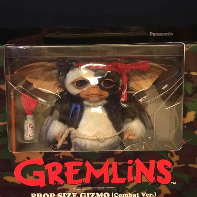 GREMLINS Prop Size Gizmo (Combat Version) By Medicom, Hobbies & Toys ...