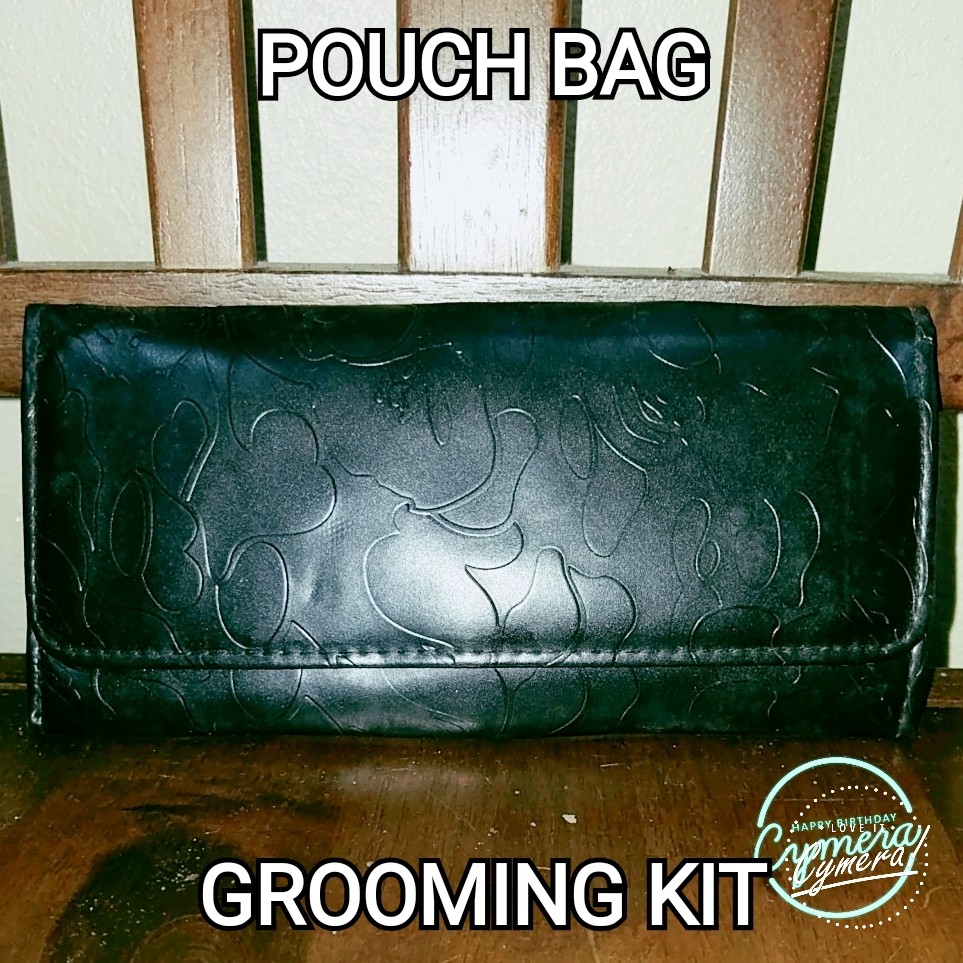 Grooming Kit Pouch Bag BAPE X SHIMA, Luxury, Bags & Wallets on Carousell
