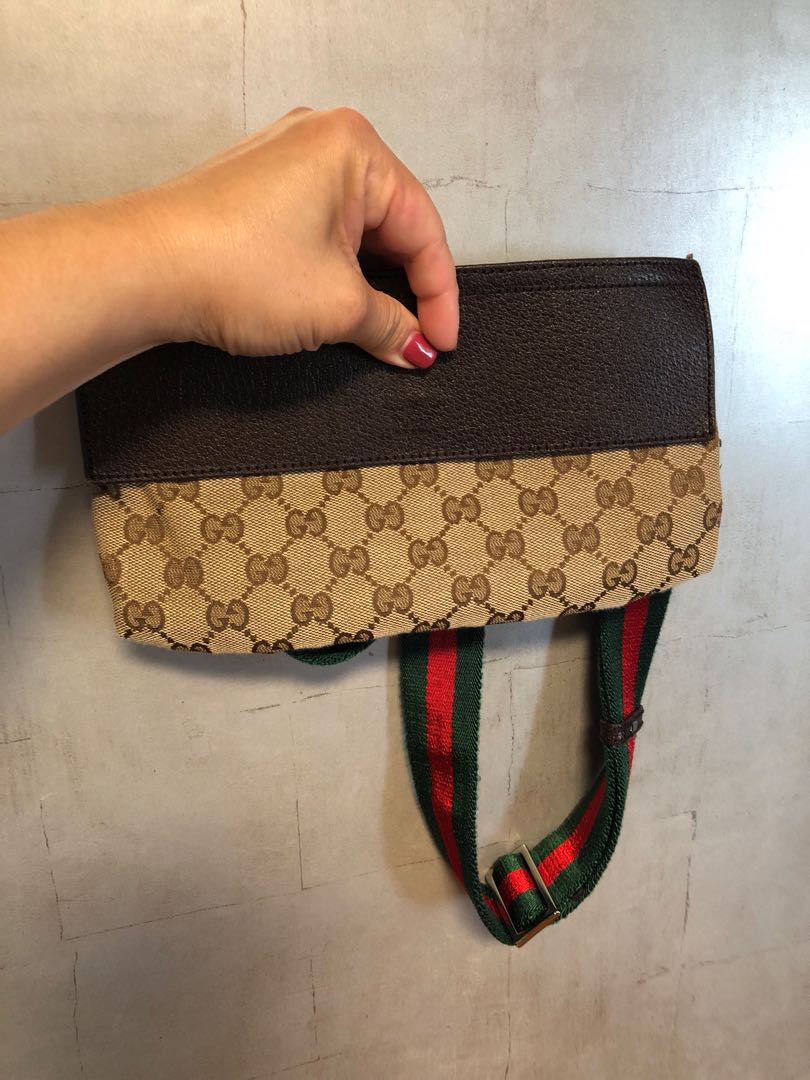 Gucci waist pouch, Women's Fashion, Bags & Wallets, Purses & Pouches on ...