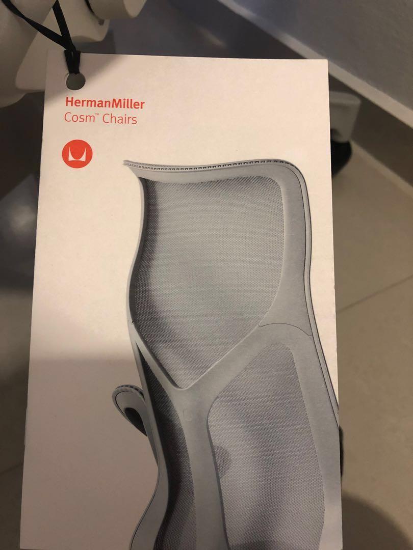 Herman Miller Cosm Chair, Furniture & Home Living, Furniture, Chairs on ...