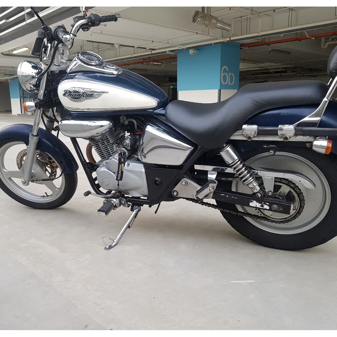 Honda Phantom TA200, Motorcycles, Motorcycles for Sale, Class 2B on Carousell