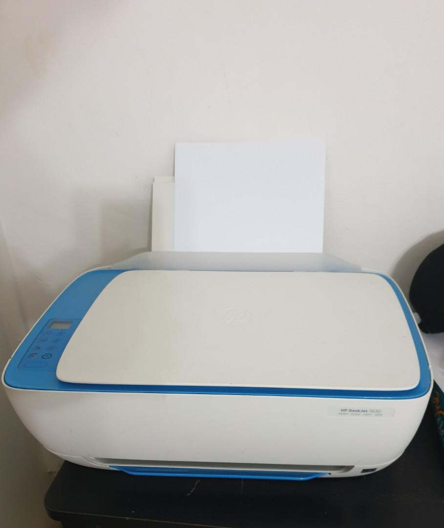 HP deskjet 3630 printer, Computers & Tech, Printers, Scanners & Copiers ...