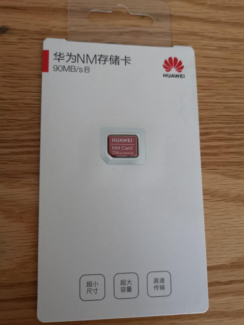 Huawei nano memory card 256gb original, Mobile Phones & Gadgets, Mobile ...