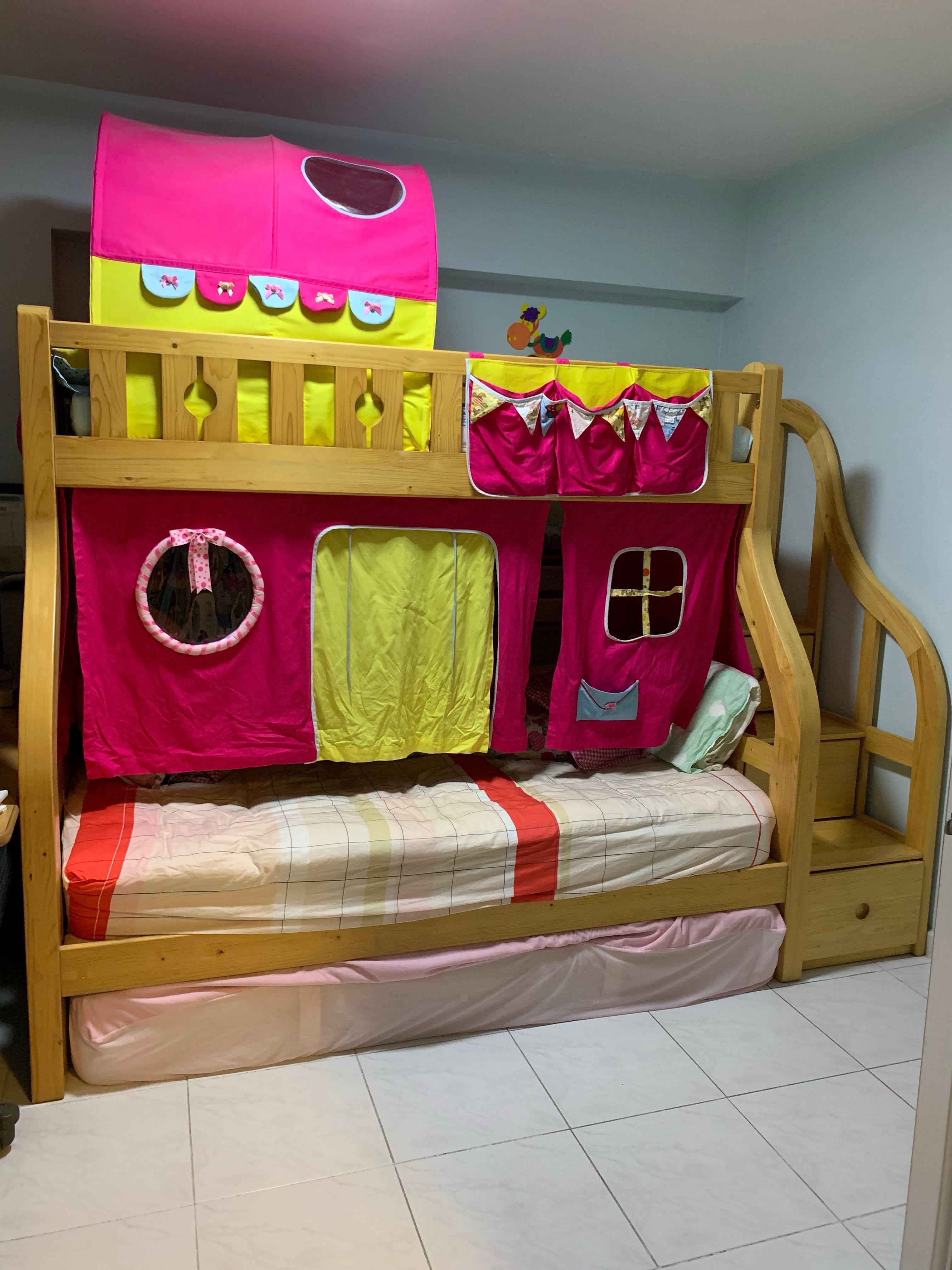 Ibenma bunk bed Furniture Home Living Furniture Bed Frames Mattresses on Carousell