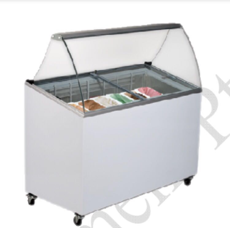 Ice cream display freezer, TV & Home Appliances, Kitchen Appliances ...