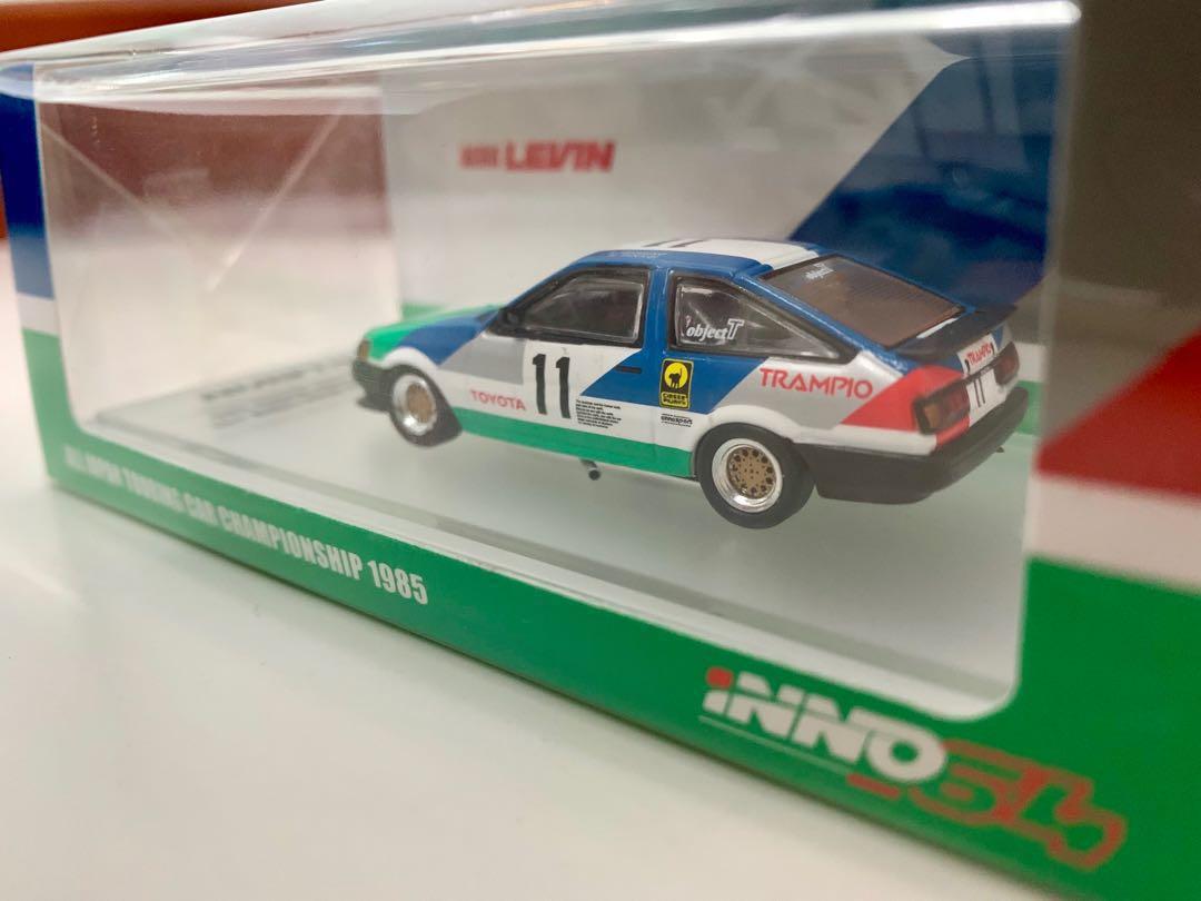 Inno64 Toyota AE86 Levin, Hobbies & Toys, Toys & Games on Carousell