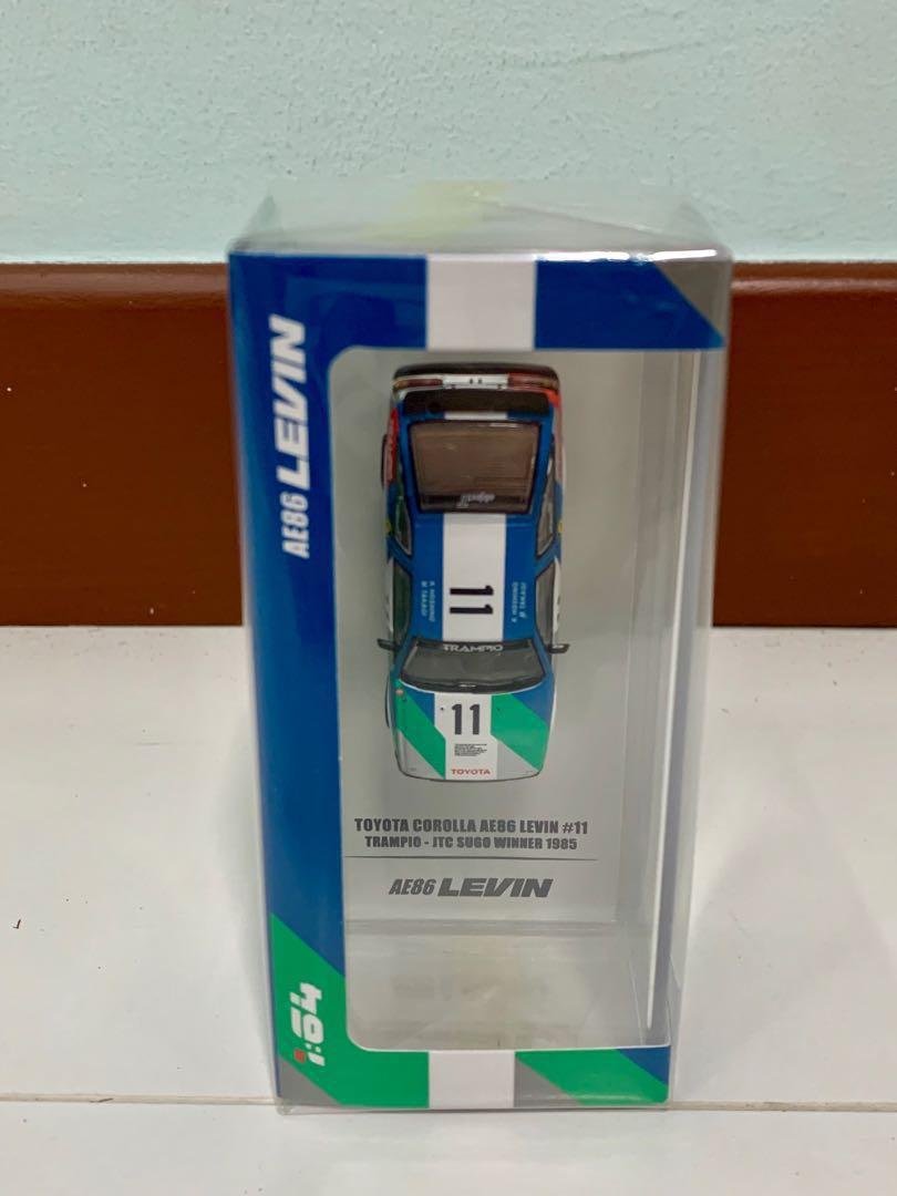 Inno64 Toyota AE86 Levin, Hobbies & Toys, Toys & Games on Carousell