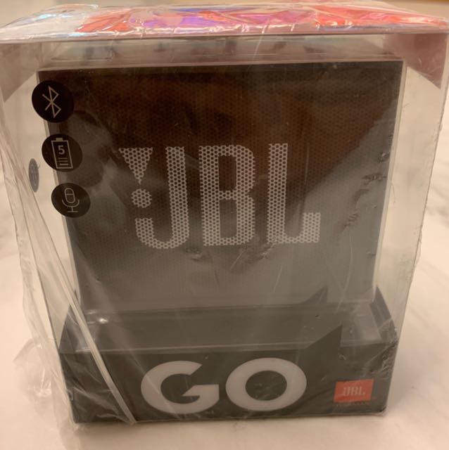 JBL GO Bluetooth Speaker, Audio, Soundbars, Speakers & Amplifiers on ...