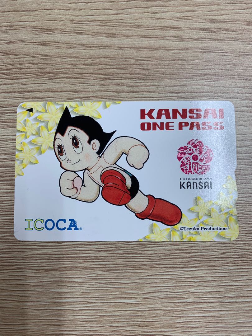 Kansai one pass - Astro boy, Everything Else on Carousell