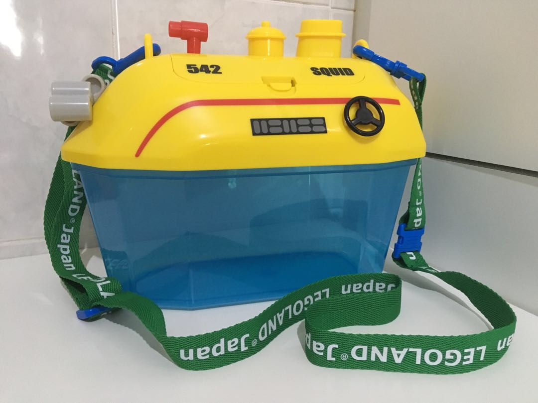 Lego Legoland Japan Popcorn Bucket, Hobbies & Toys, Toys & Games on ...