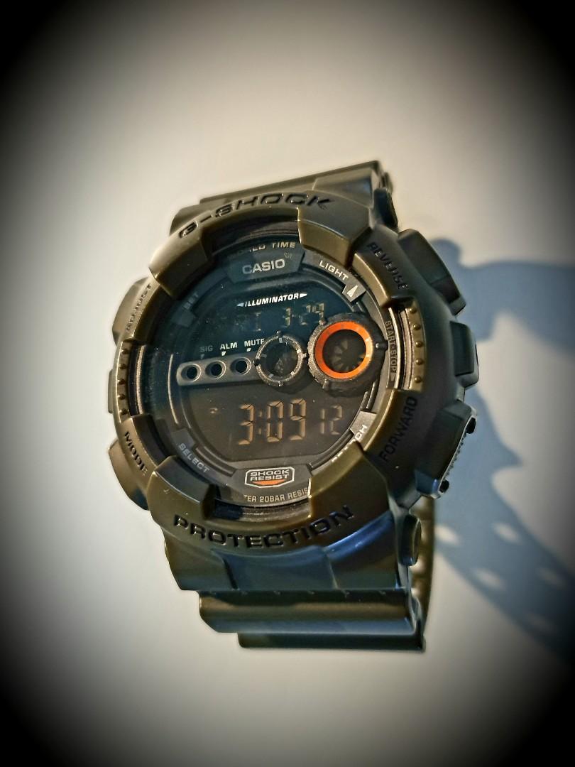 Limited Army Edition Casio G-Shock, Men's Fashion, Watches ...