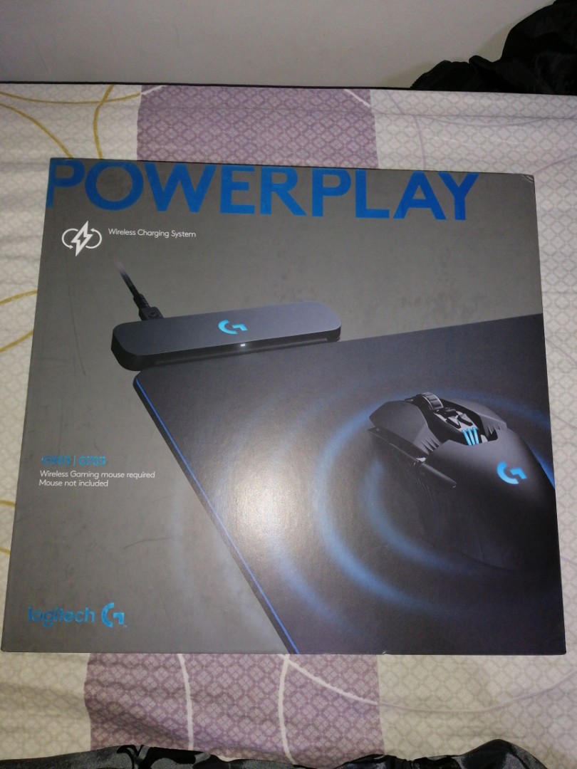 Logitech powerplay, Computers & Tech, Parts & Accessories, Mouse ...