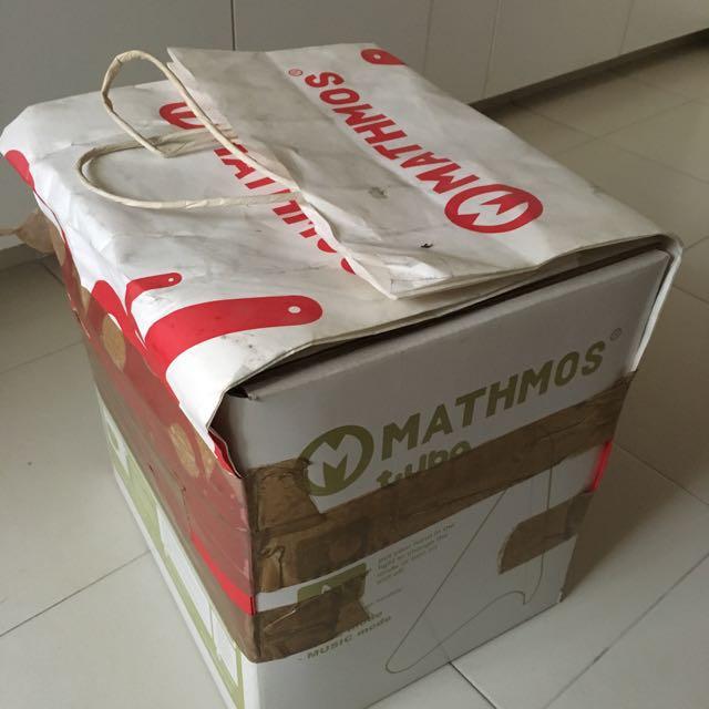 Mathmos Tuba (White) Super Rare!, Luxury, Accessories on Carousell