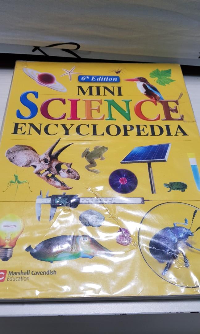 Mini Science Encyclopedia, Hobbies & Toys, Books & Magazines ...